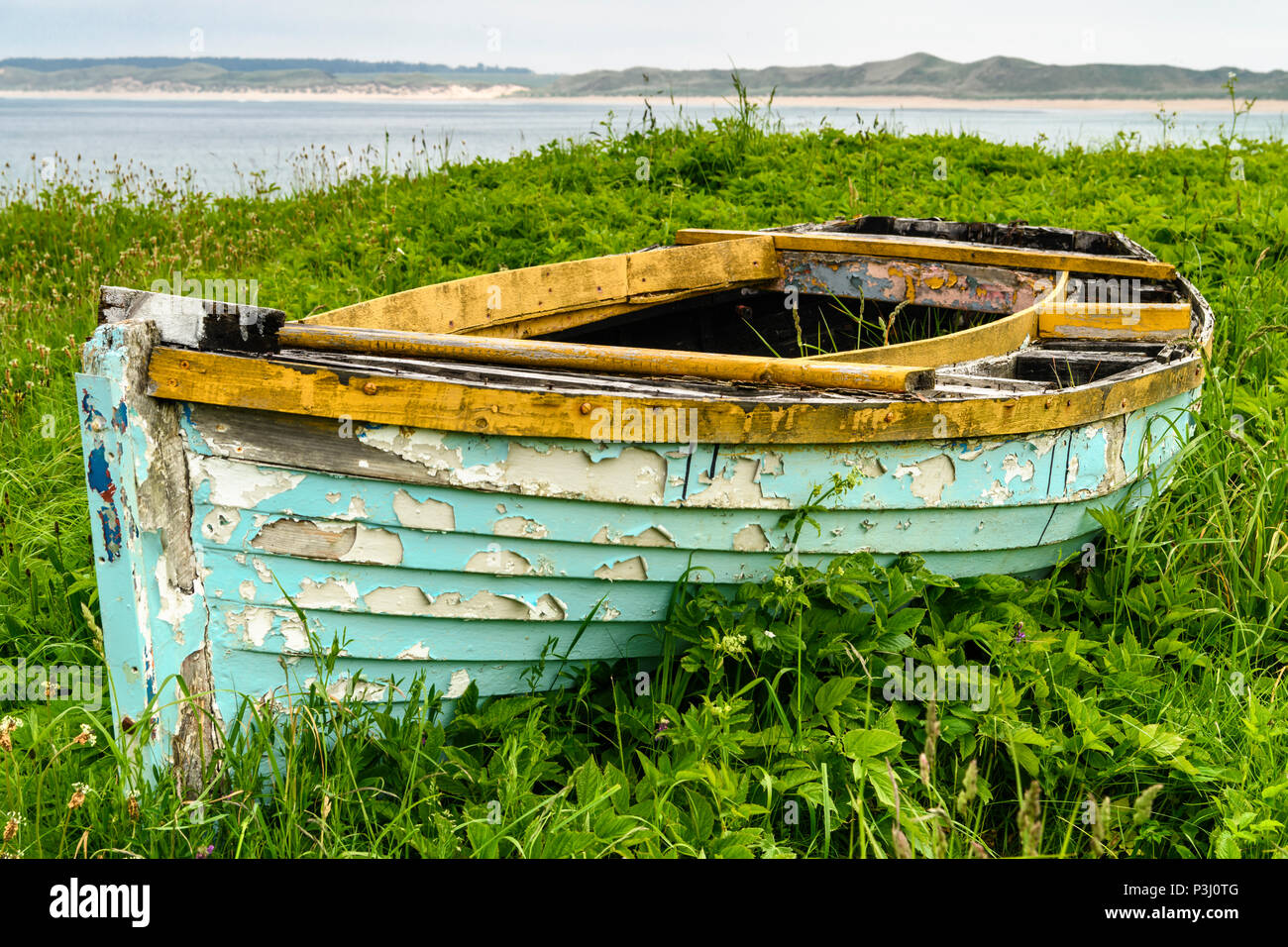 Scotland caithness fishing boats in hi-res stock photography and images ...