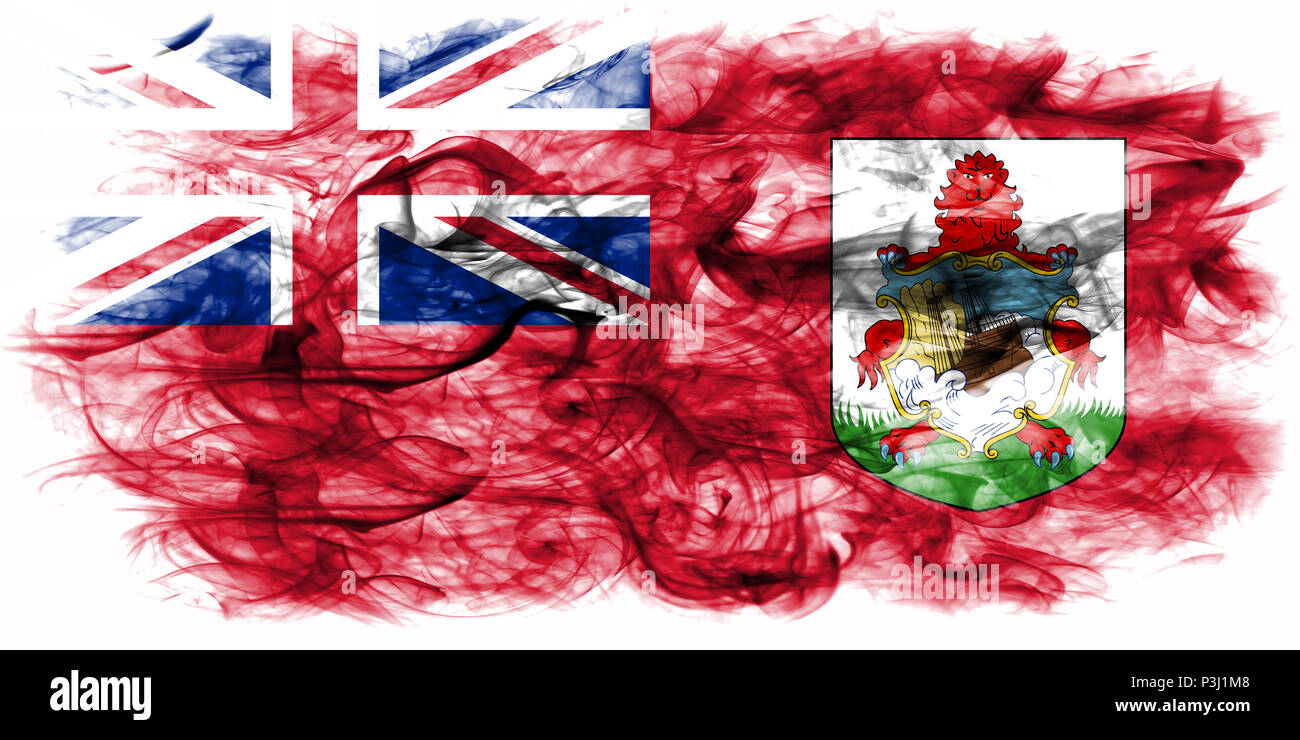 Bermuda smoke flag, British Overseas Territories, Britain dependent ...