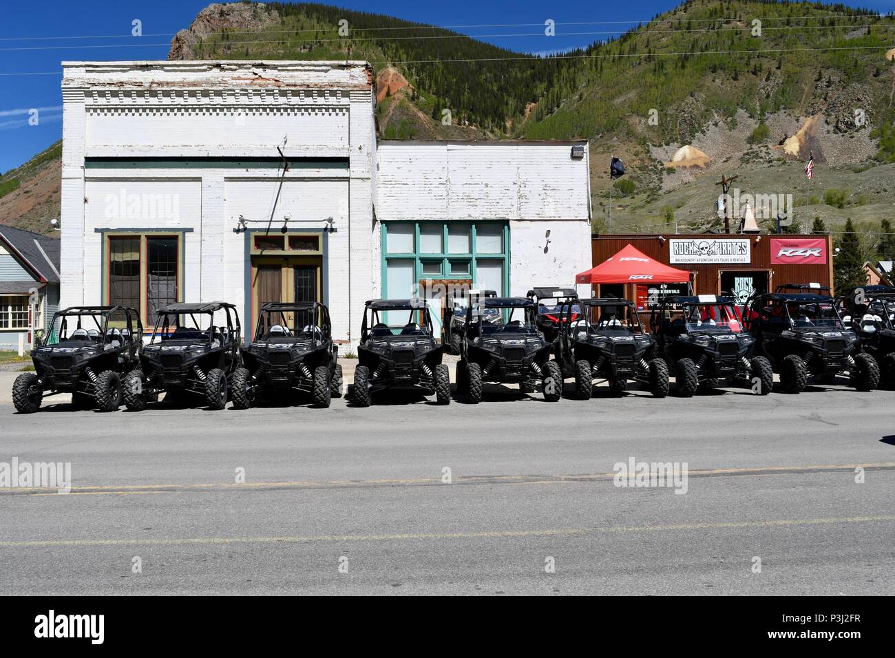 All terrain vehicles hi-res stock photography and images - Alamy