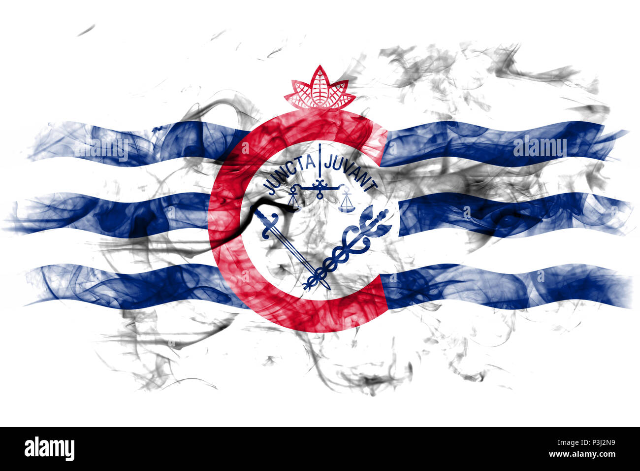 Flag of cincinnati hi-res stock photography and images - Alamy