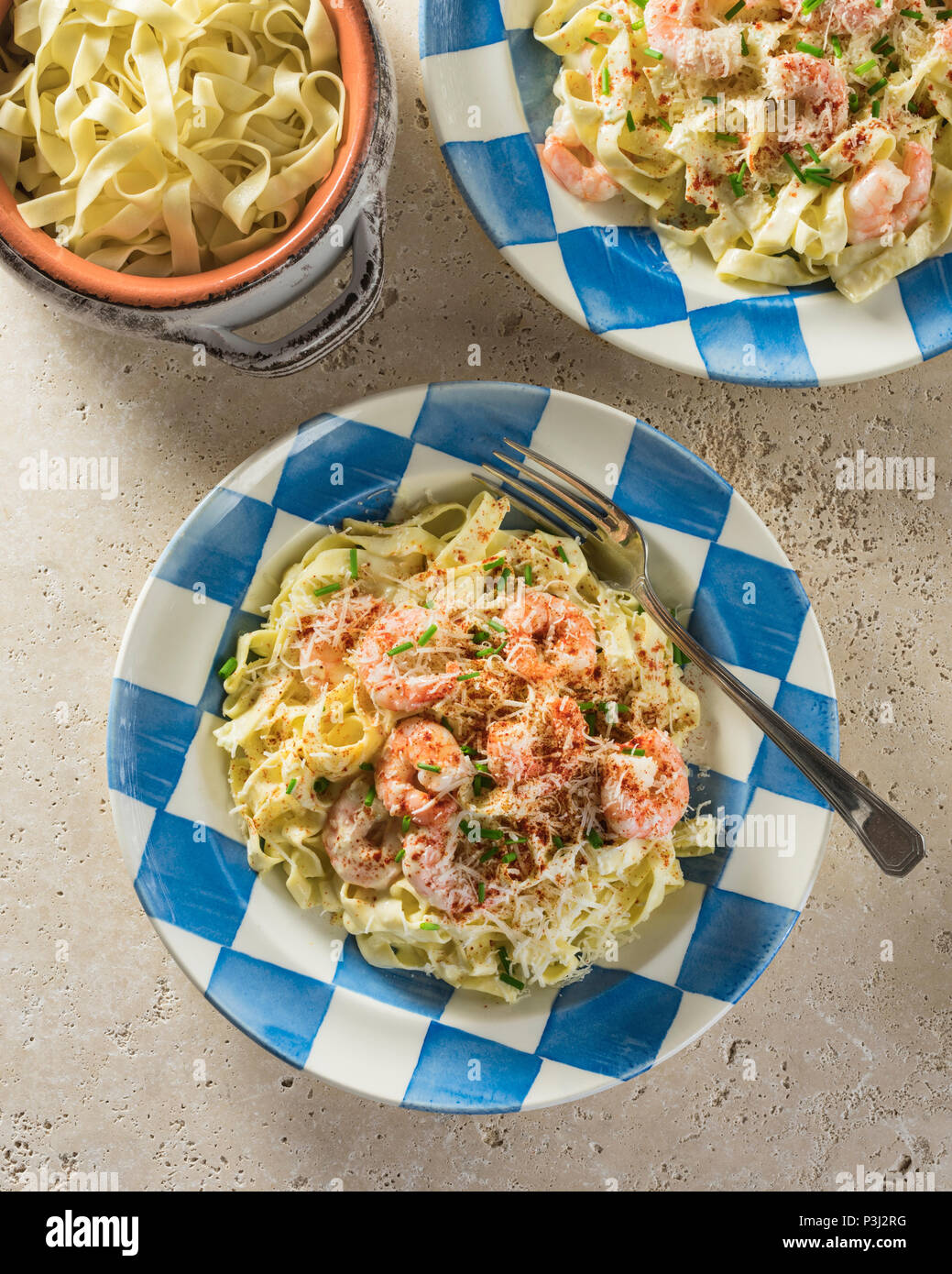 Alfredo sauce hi-res stock photography and images - Alamy