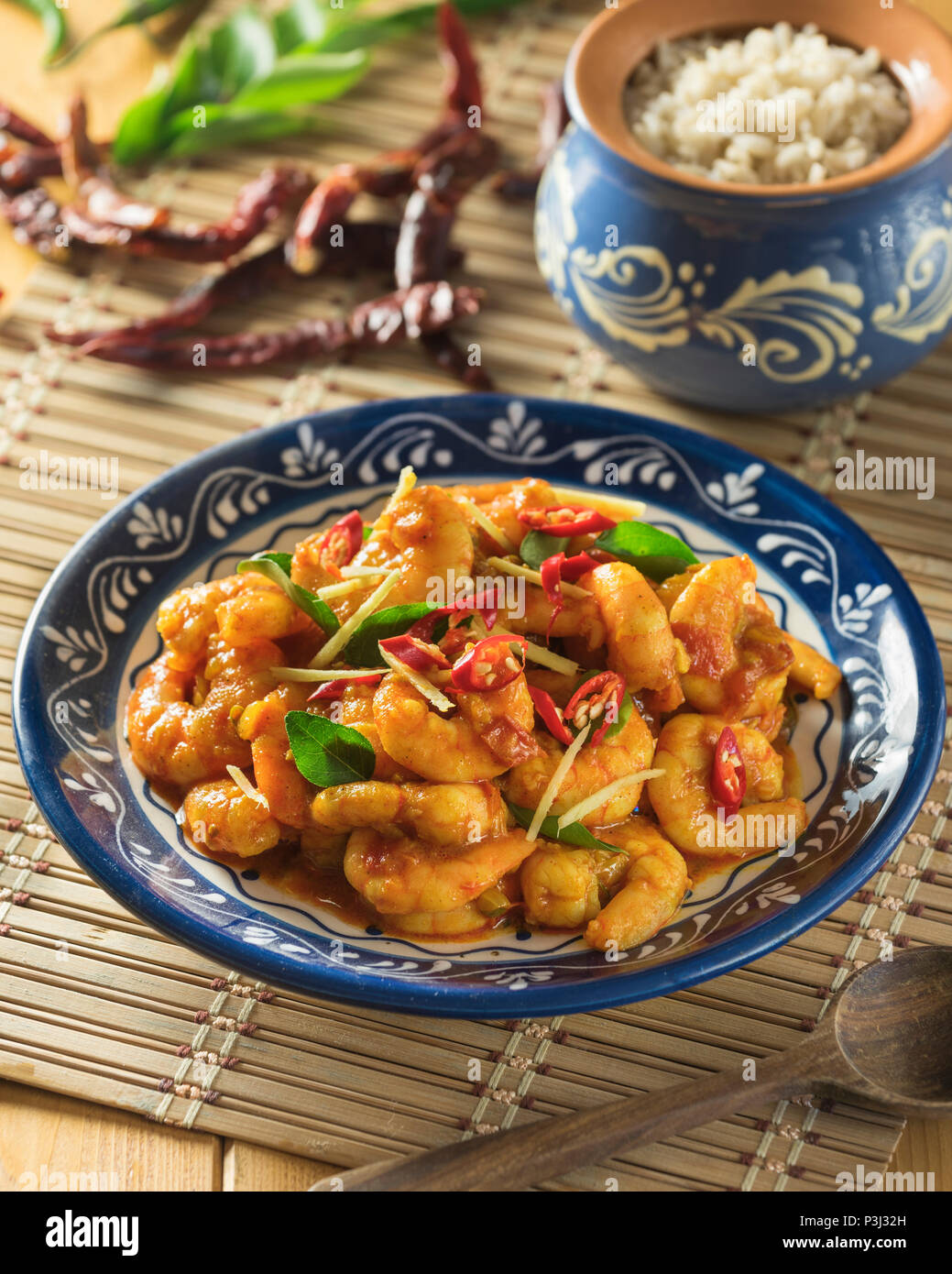 Indian prawn fry hi-res stock photography and images - Alamy