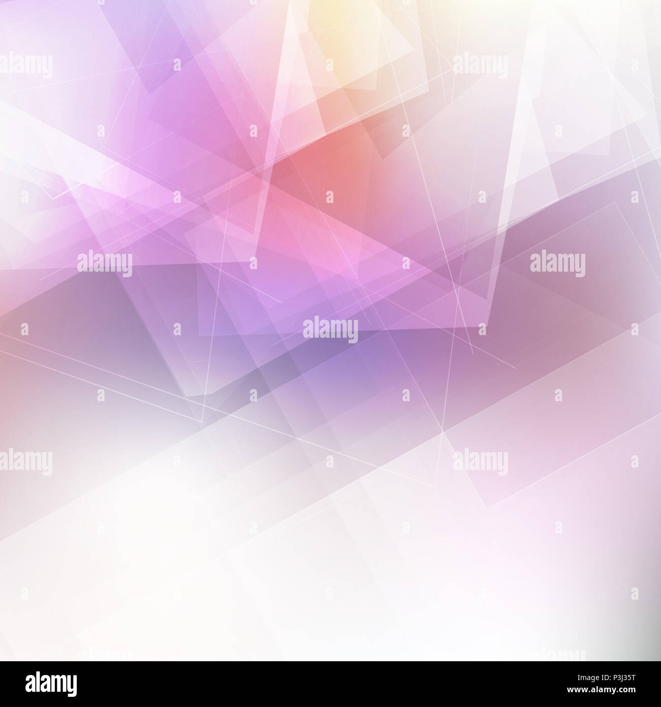Abstract background with low poly design Stock Photo - Alamy