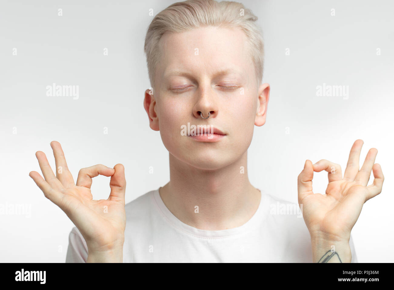 Successful mindful people habits concept, close up Stock Photo - Alamy