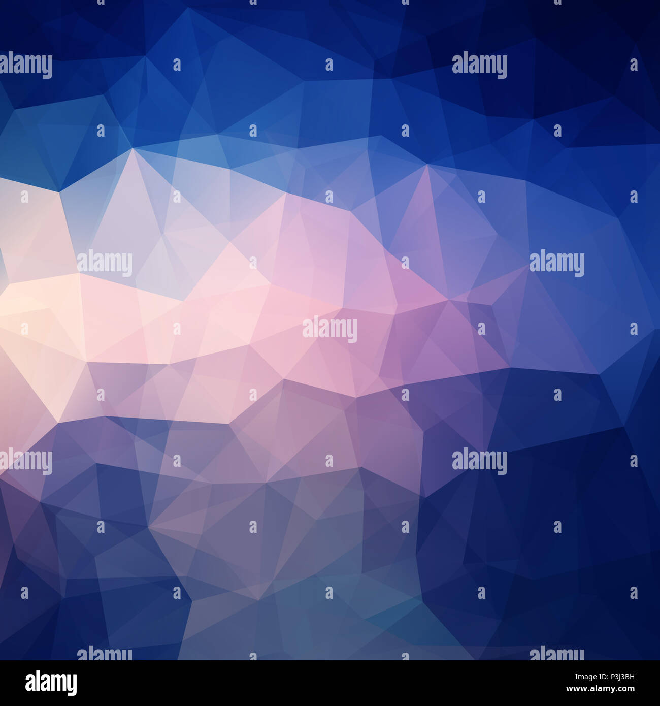 Abstract background with a low poly design Stock Photo - Alamy
