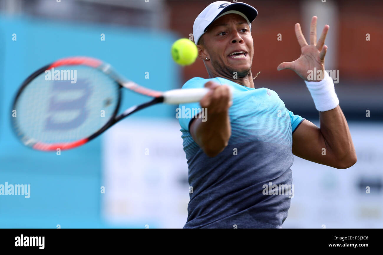 Great Britain's Jay Clarke during day one of the Fever-Tree ...
