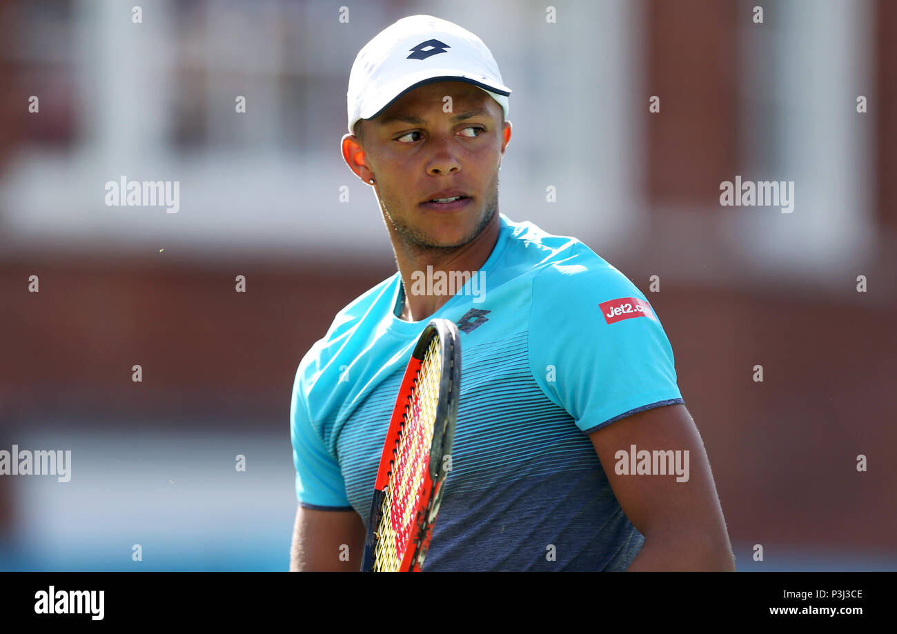 Great Britain's Jay Clarke during day one of the Fever-Tree ...