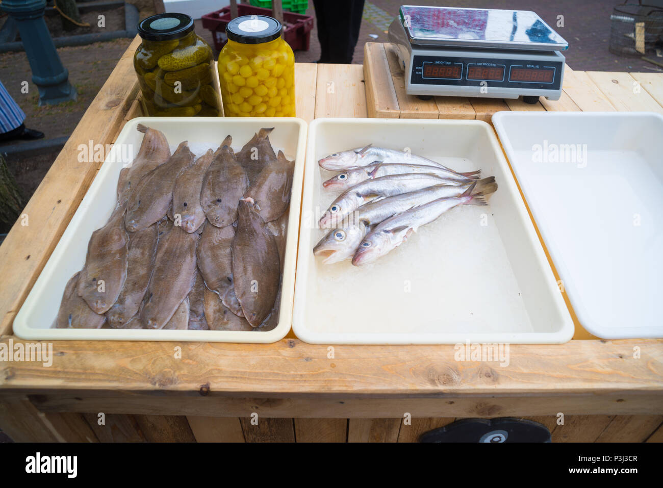 How to eat raw fish in holland hi-res stock photography and images - Alamy