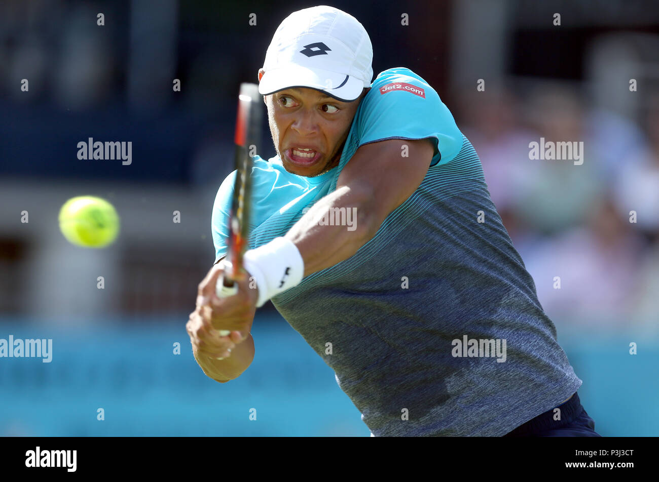 Great Britain's Jay Clarke during day one of the Fever-Tree ...