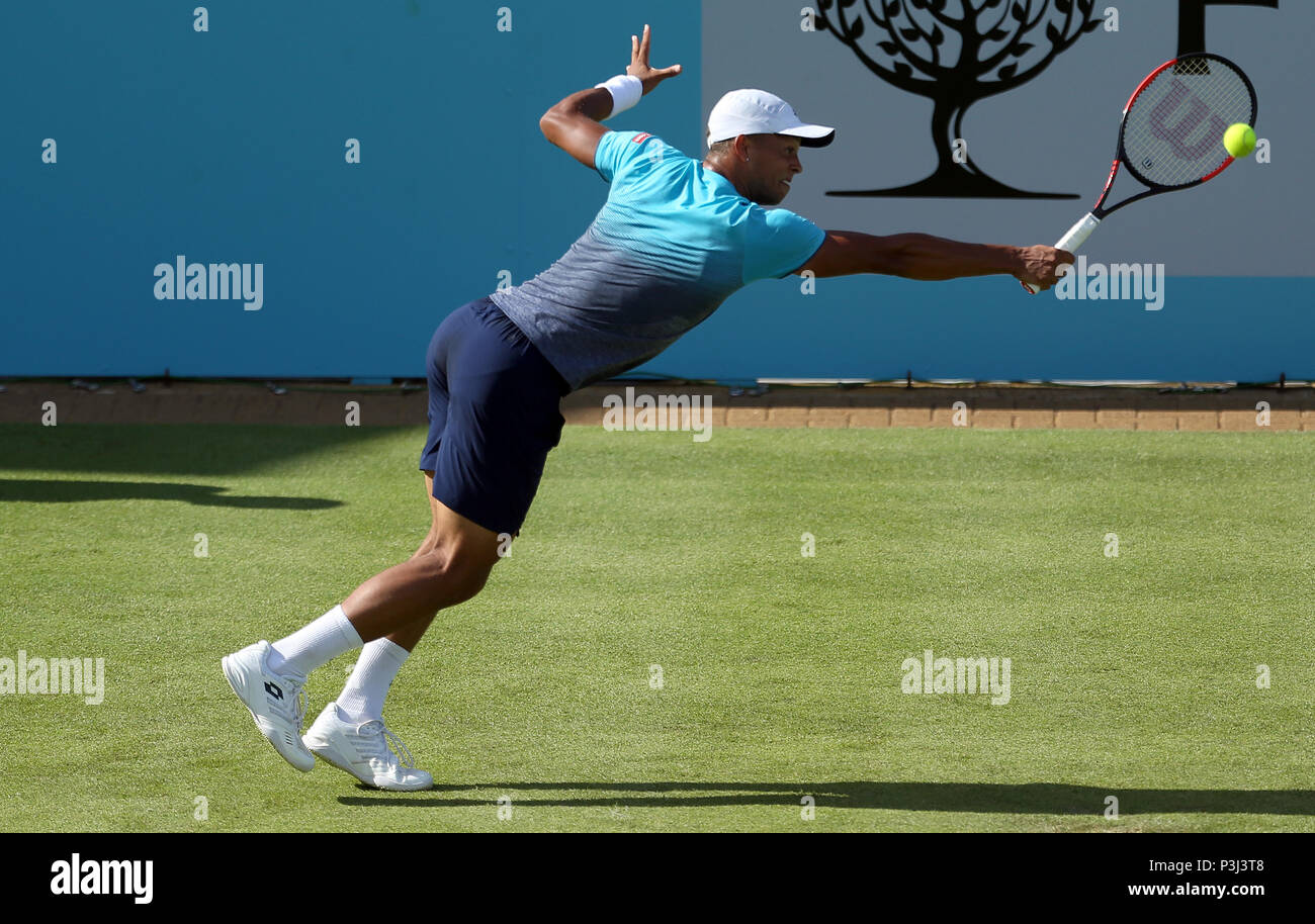 Great Britain's Jay Clarke during day one of the Fever-Tree ...