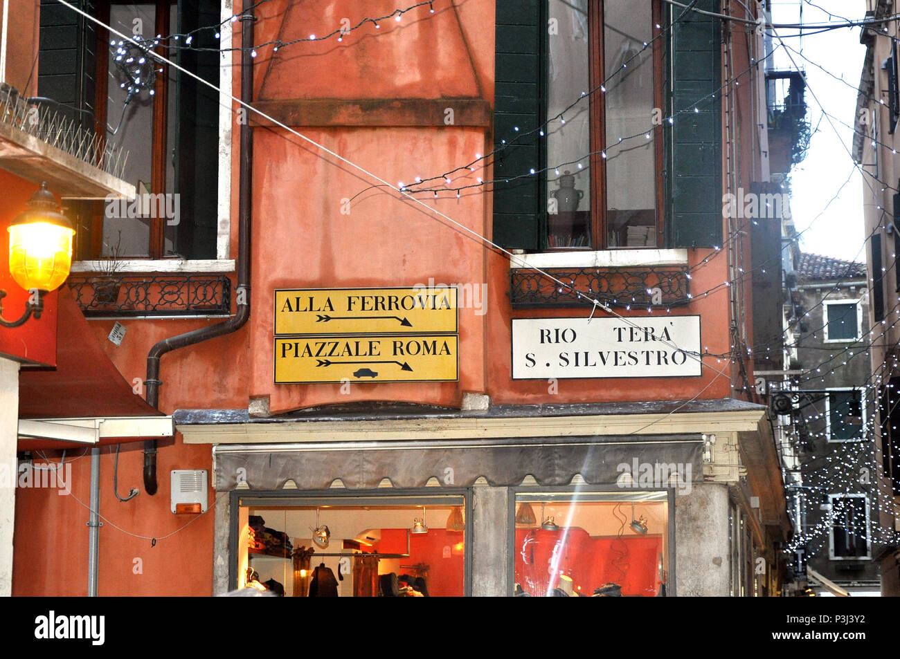 Interestinh Shop Fronts In Venice