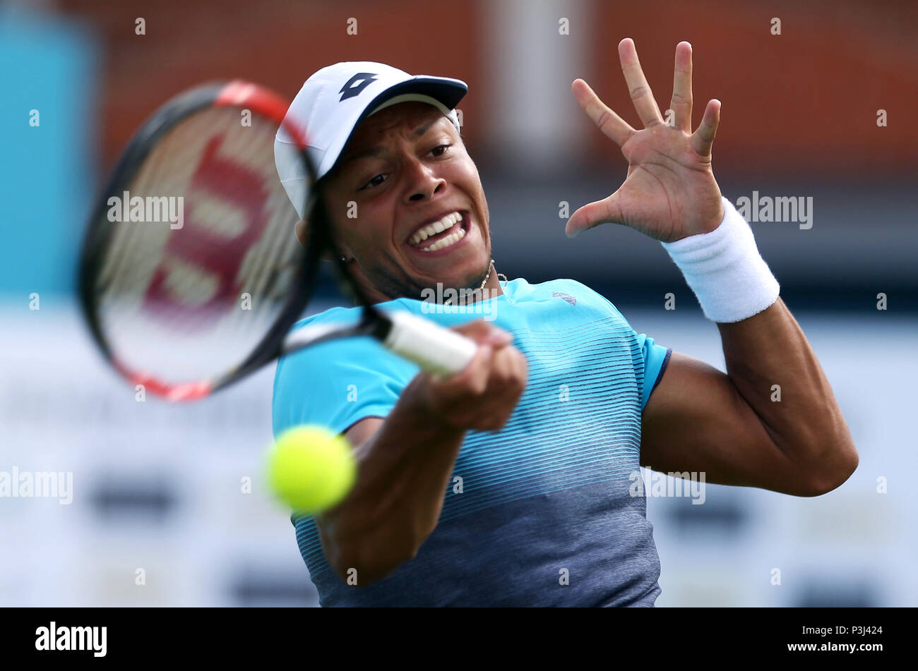 Great Britain's Jay Clarke during day one of the Fever-Tree ...