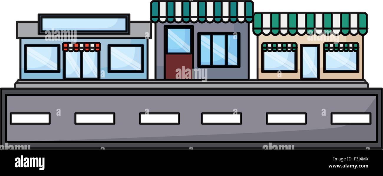 Over stores Stock Vector Images - Alamy