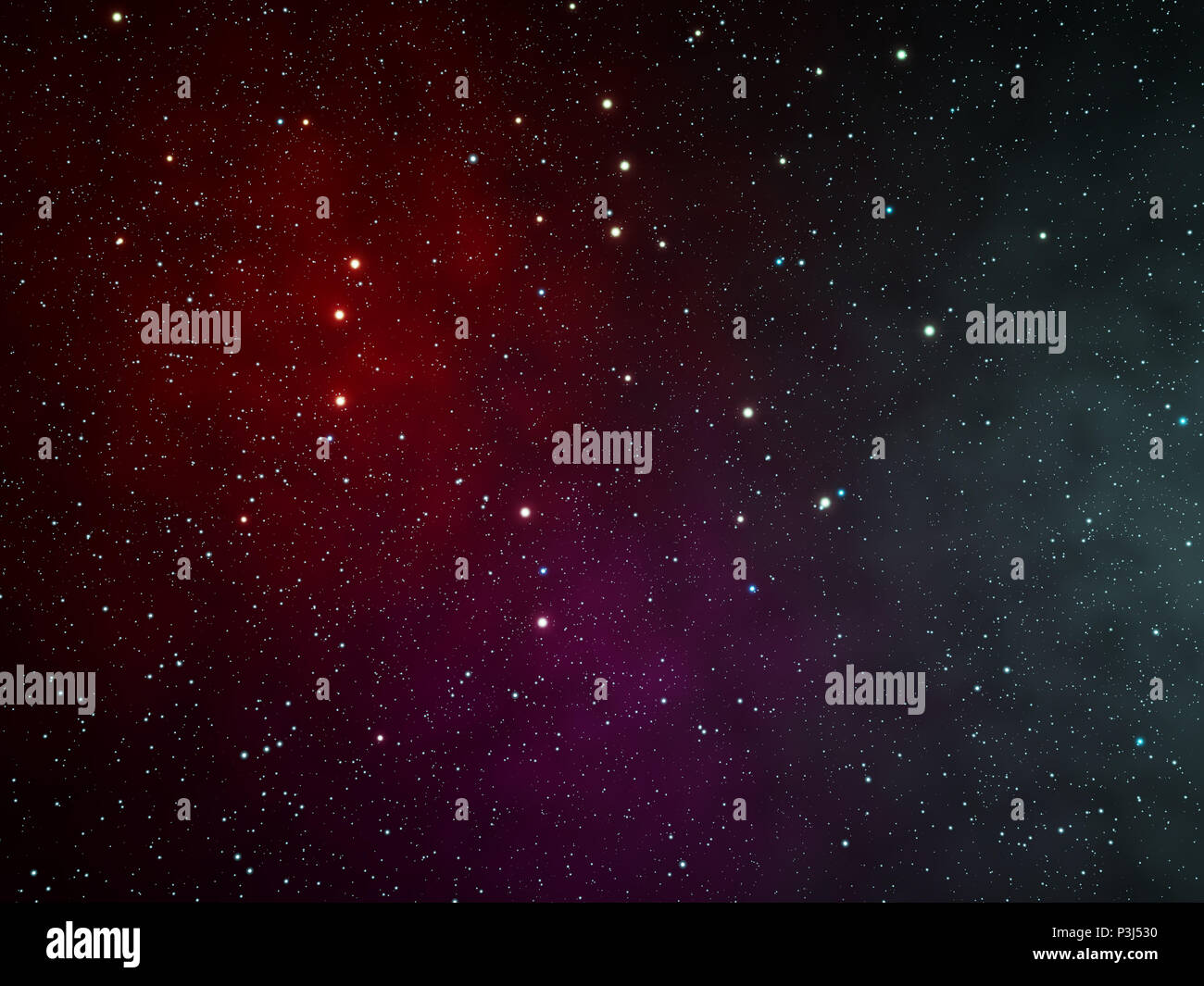 Illustration deep space rich hi-res stock photography and images - Alamy