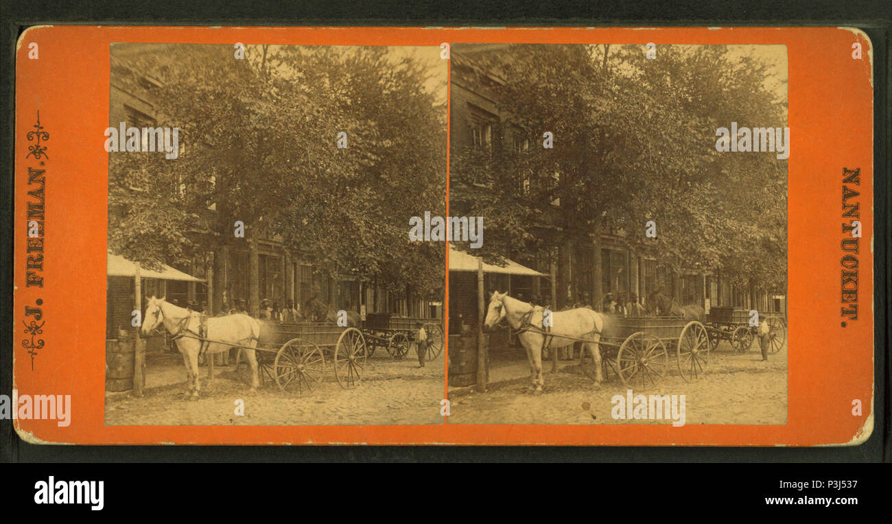 Nantucket street scene hi-res stock photography and images - Alamy