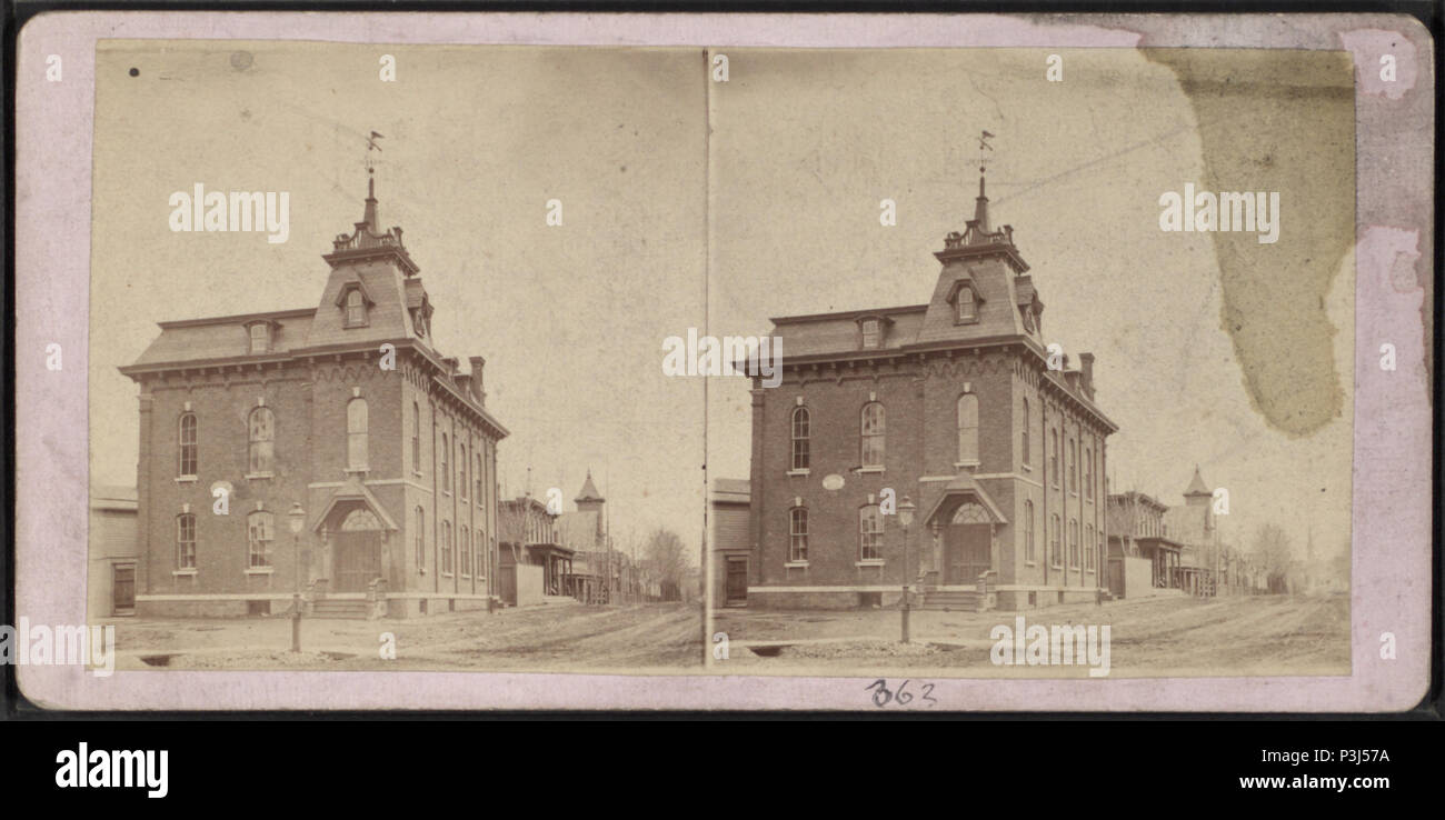 19th century brick buildings hi-res stock photography and images - Alamy
