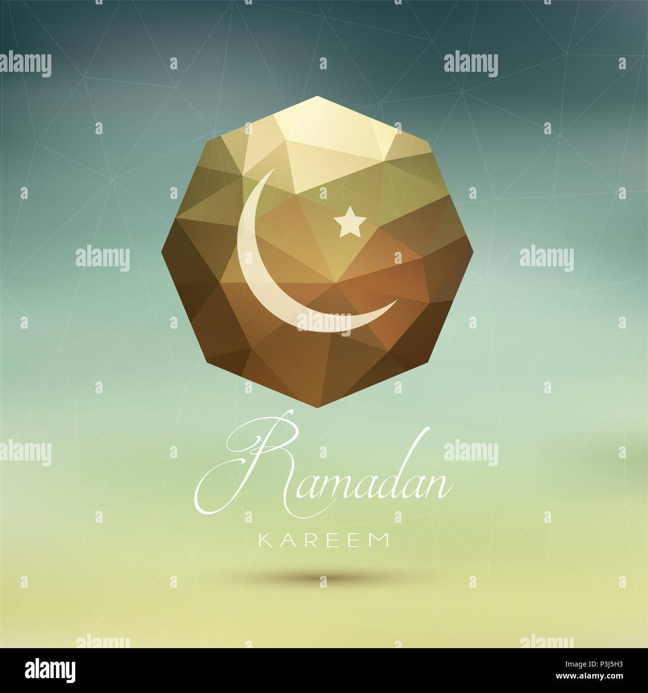 Abstract design background for Ramadan Stock Photo - Alamy