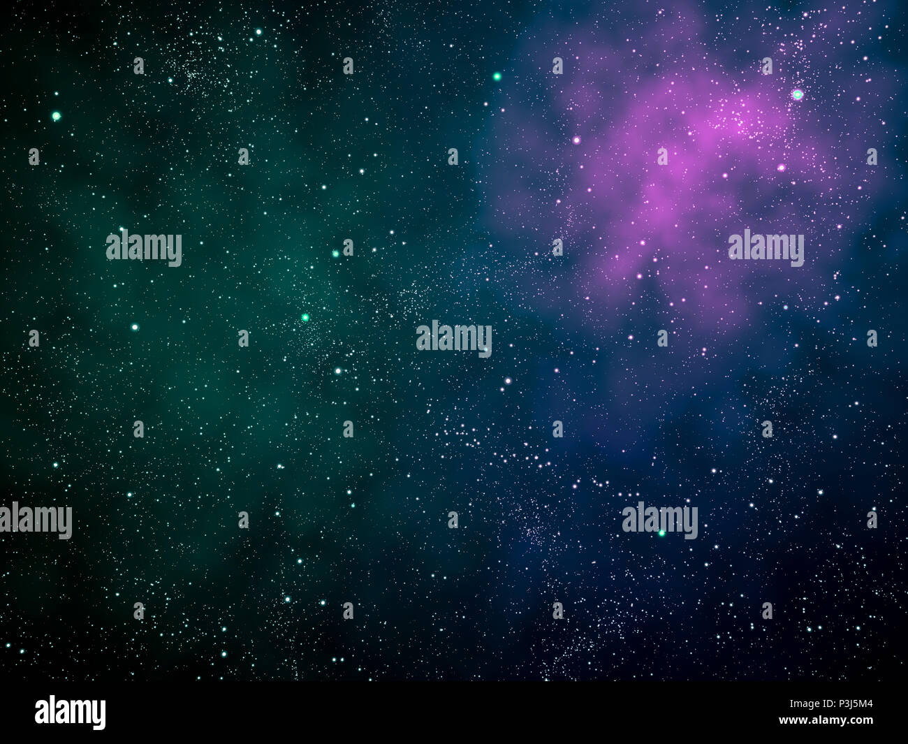Illustration deep space rich hi-res stock photography and images - Alamy