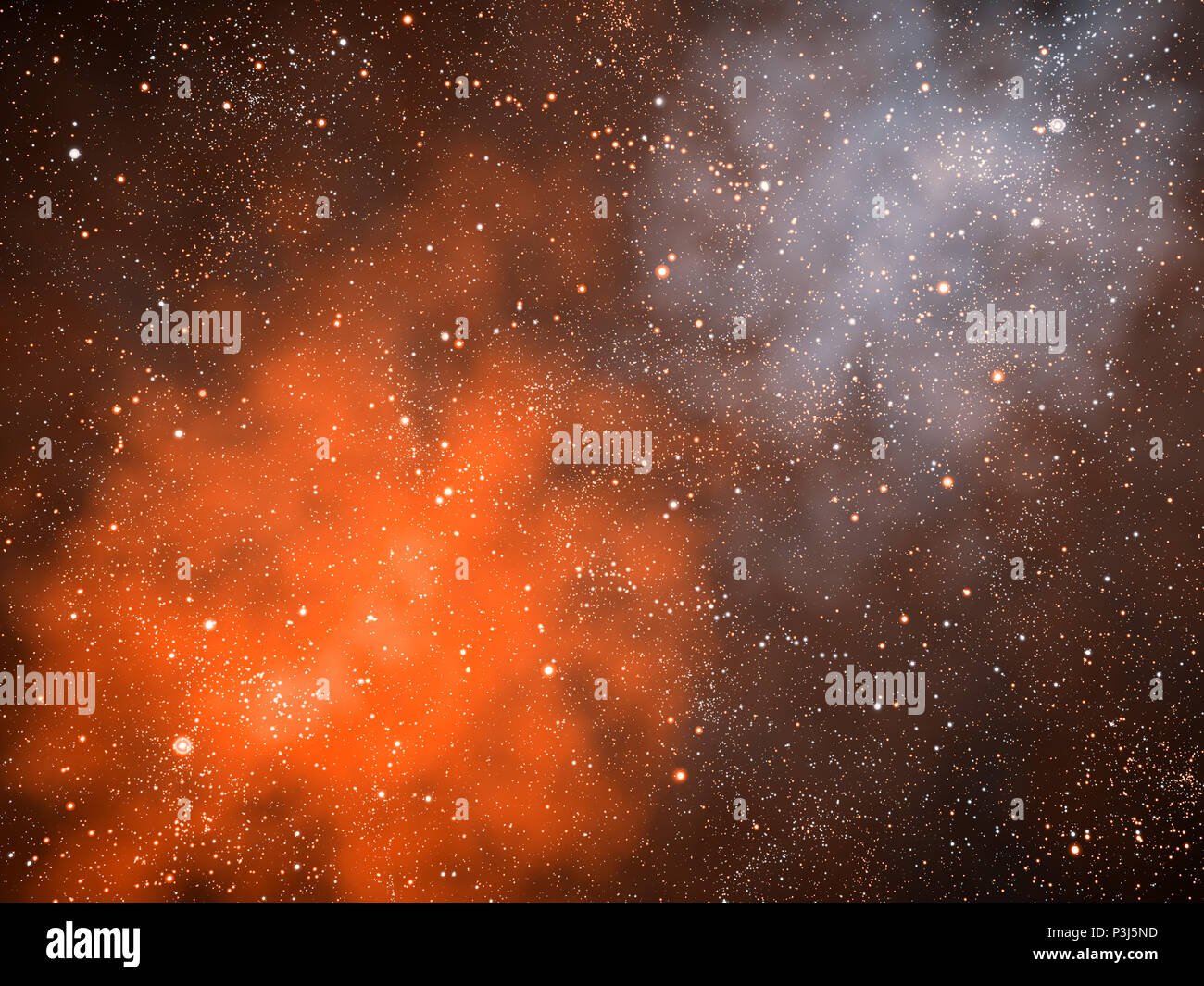 Illustration deep space rich hi-res stock photography and images - Alamy