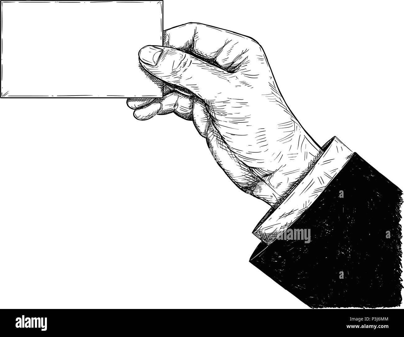 Card hand vector hi-res stock photography and images - Alamy