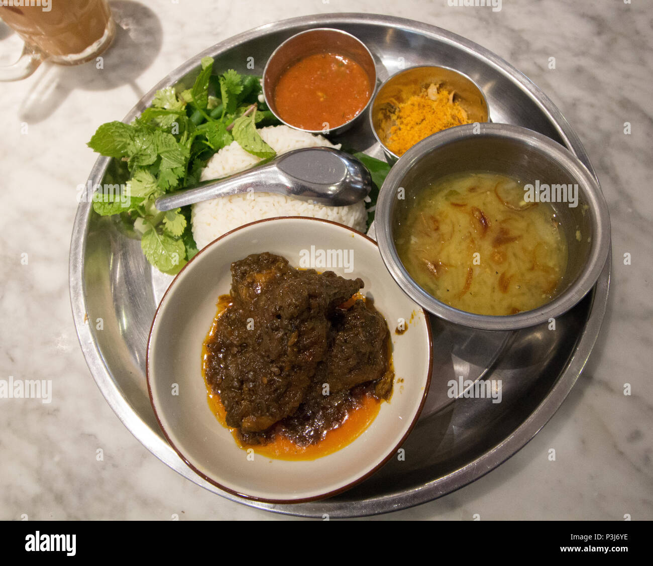 Nepali food hi-res stock photography and images - Alamy