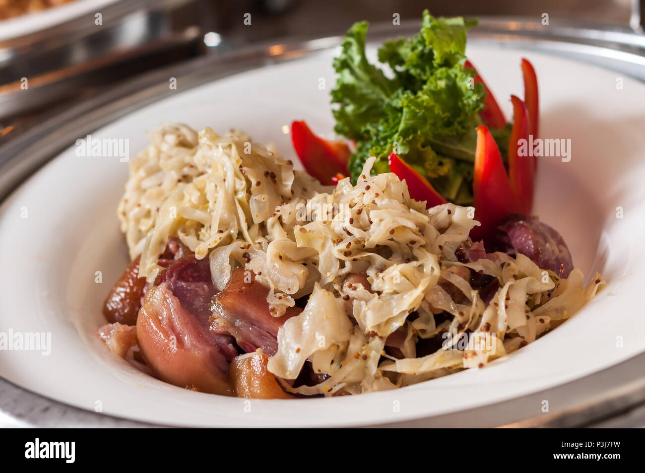 Pig trotter dish hi-res stock photography and images - Alamy