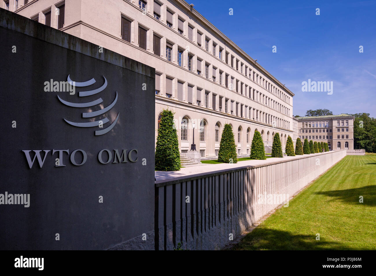 Wto Building Geneva High Resolution Stock Photography and Images - Alamy