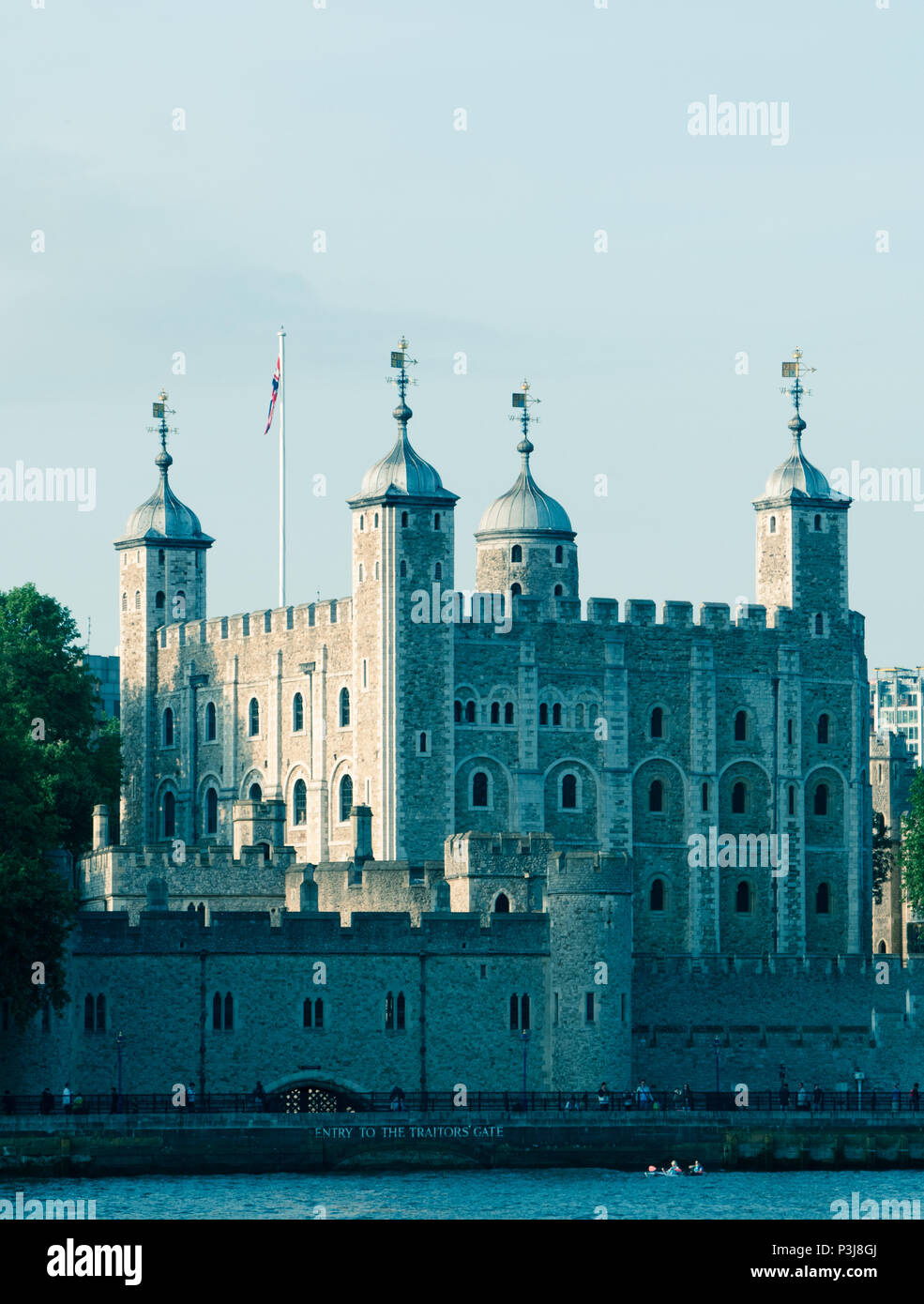 Tower of London, Historic Castle, London, England, UK, GB Stock Photo ...