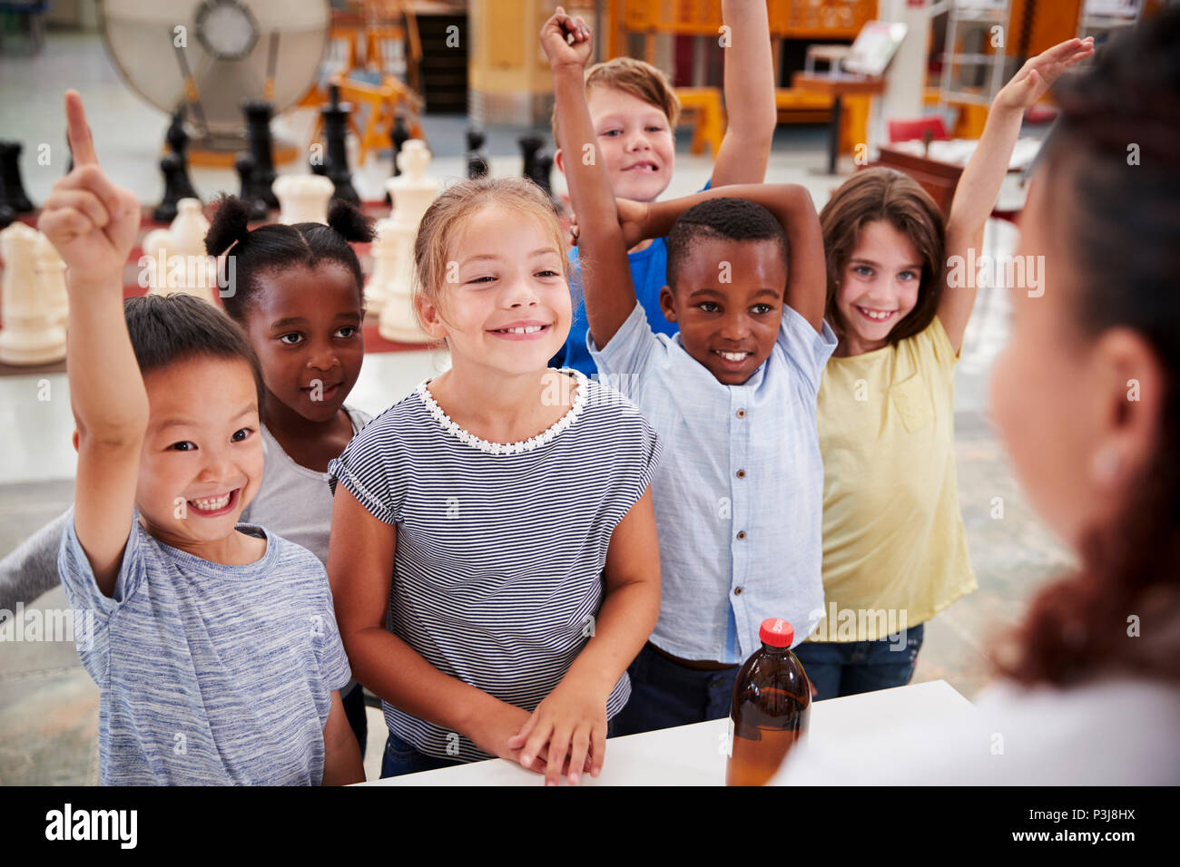 Volunteering for kids hi-res stock photography and images - Alamy
