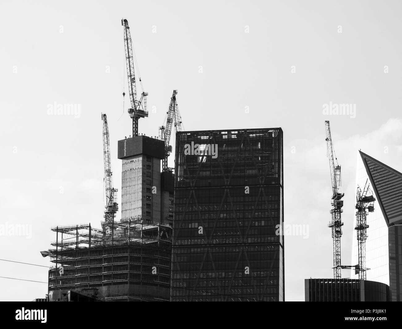 New buildings london hi-res stock photography and images - Alamy
