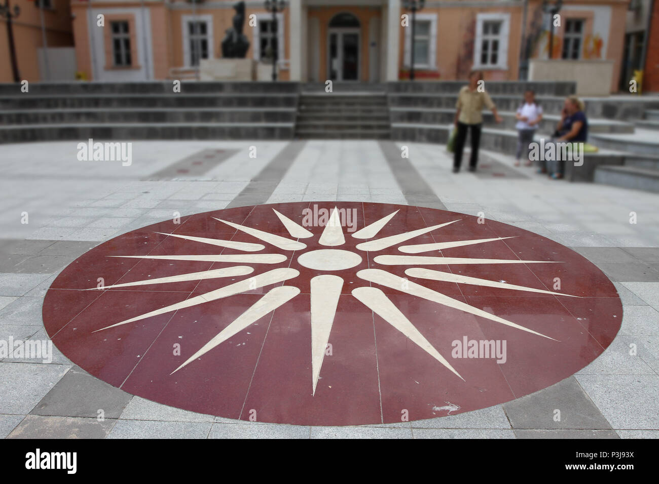 Macedonian Sun Symbol