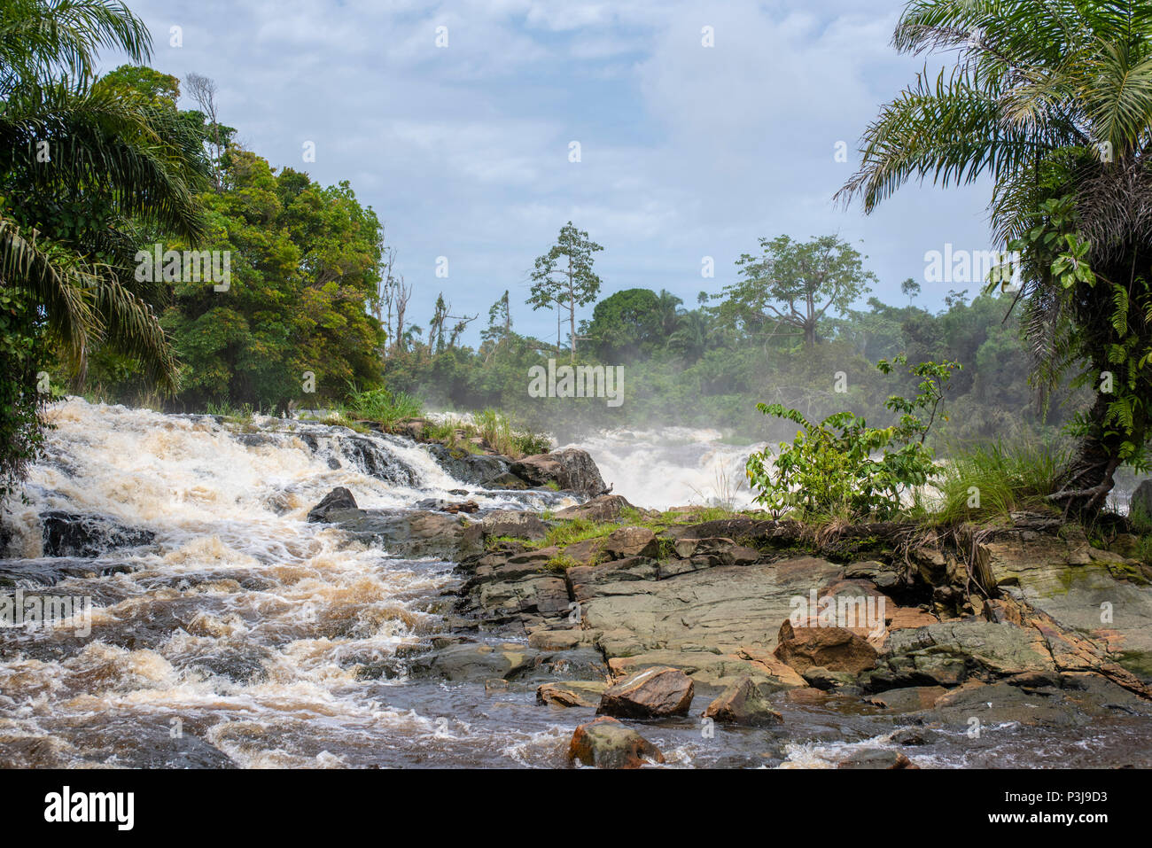 Chutes de lobe hi-res stock photography and images - Alamy