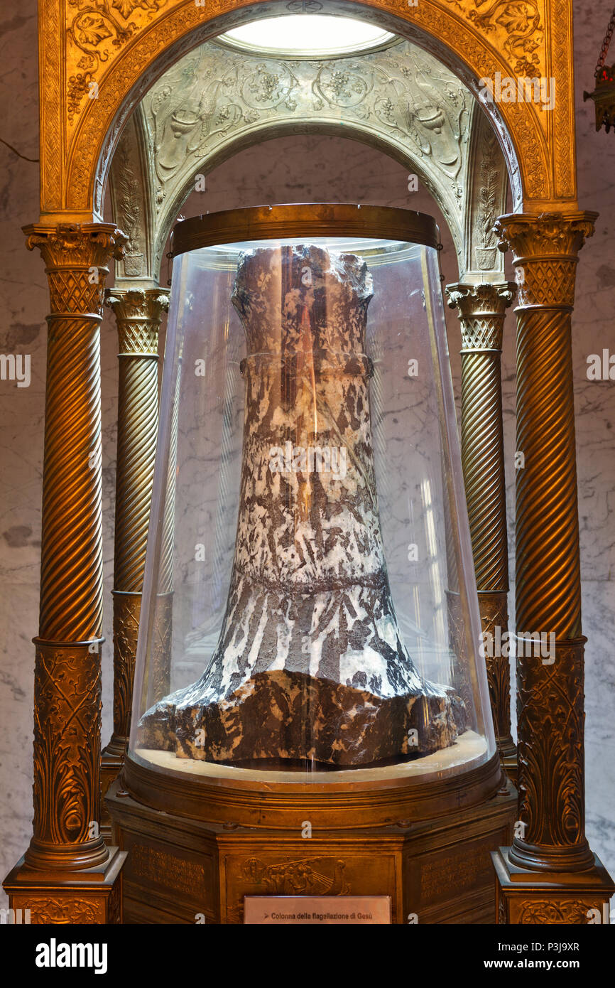 The Sacred Column (according to tradition, it is the Column to which ...