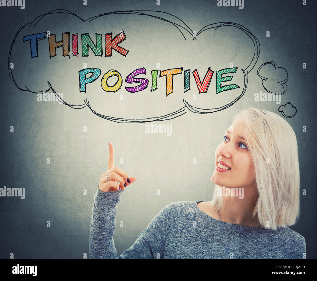 Slogan doodle hi-res stock photography and images - Alamy