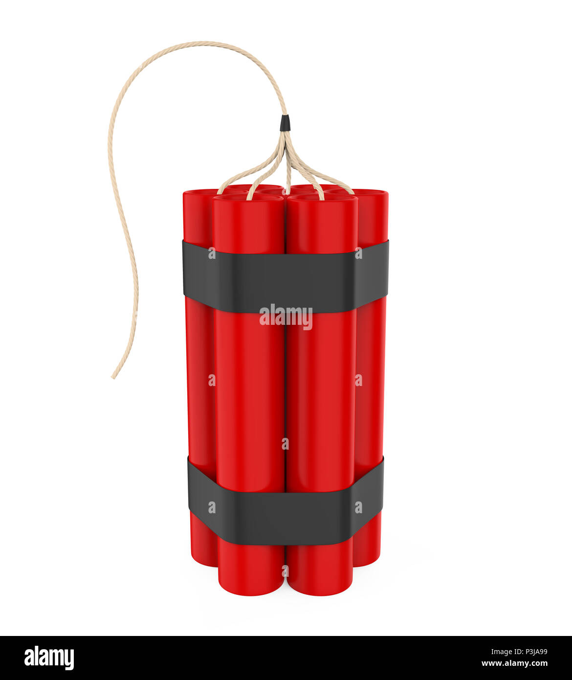 3d render bomb icon hi-res stock photography and images - Alamy