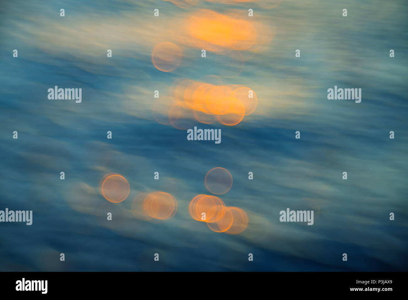 Wave bokeh hi-res stock photography and images - Alamy