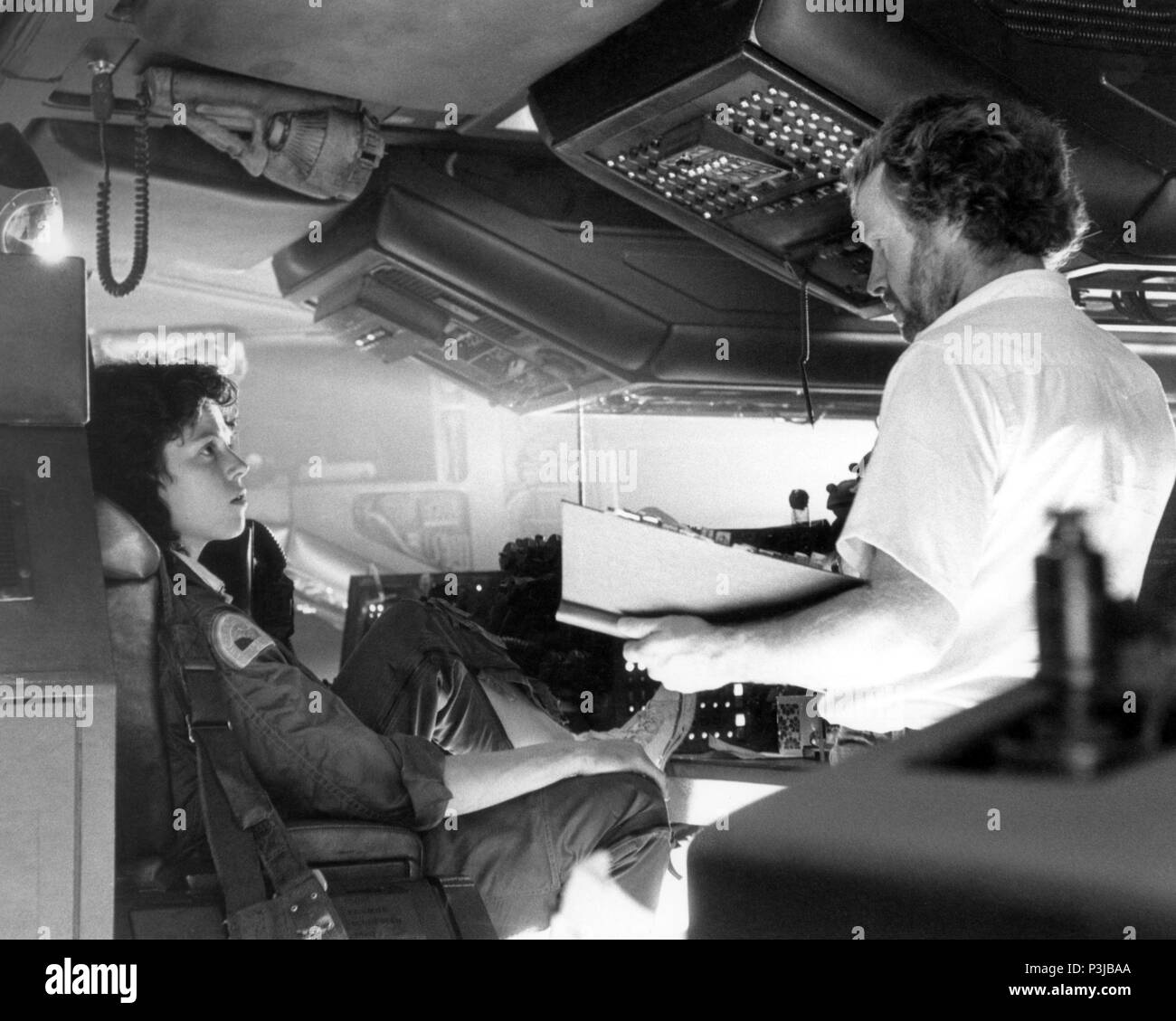 Original Film Title: ALIEN. English Title: ALIEN. Film Director: RIDLEY ...