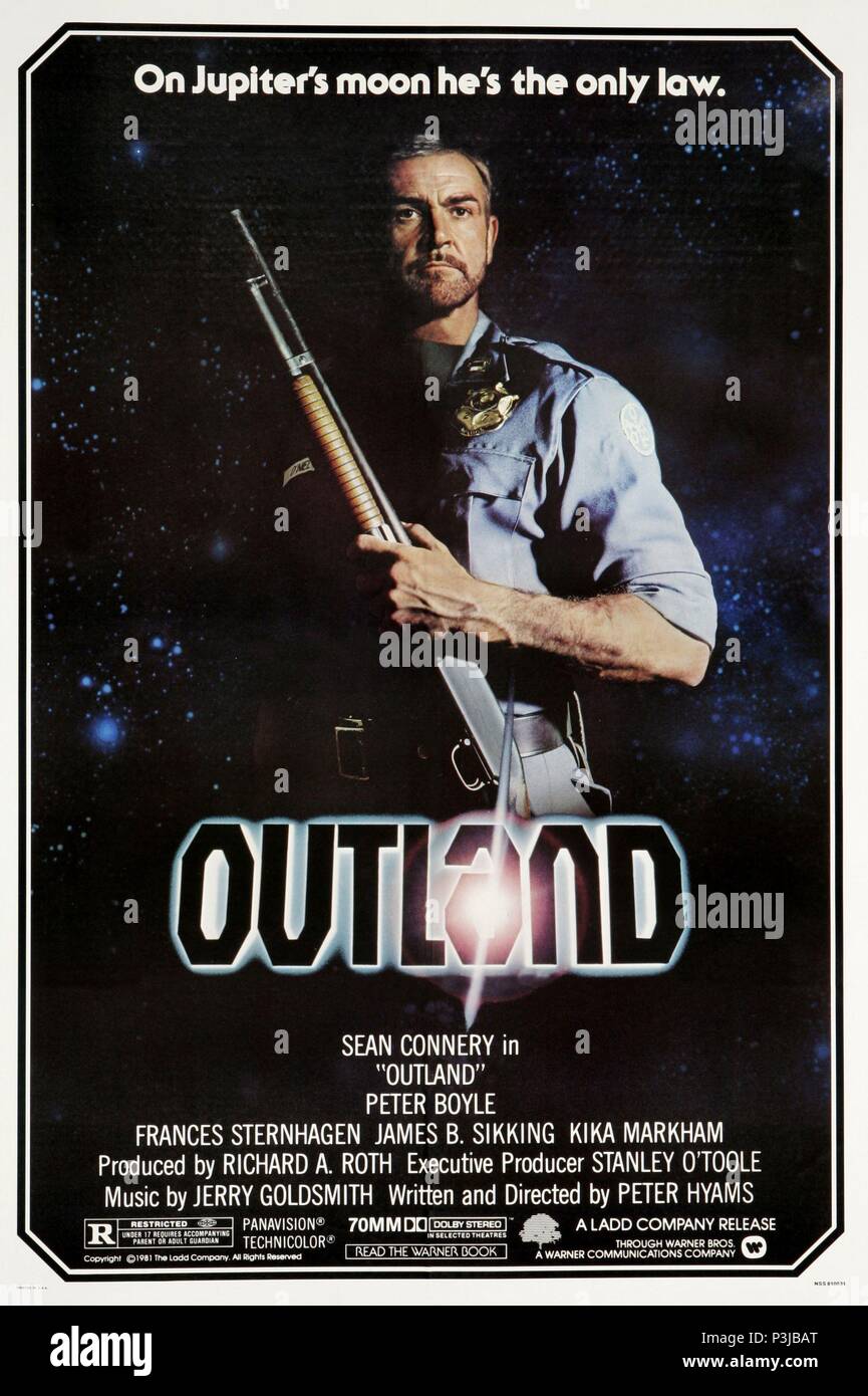 Outland film poster 1981 hi-res stock photography and images - Alamy