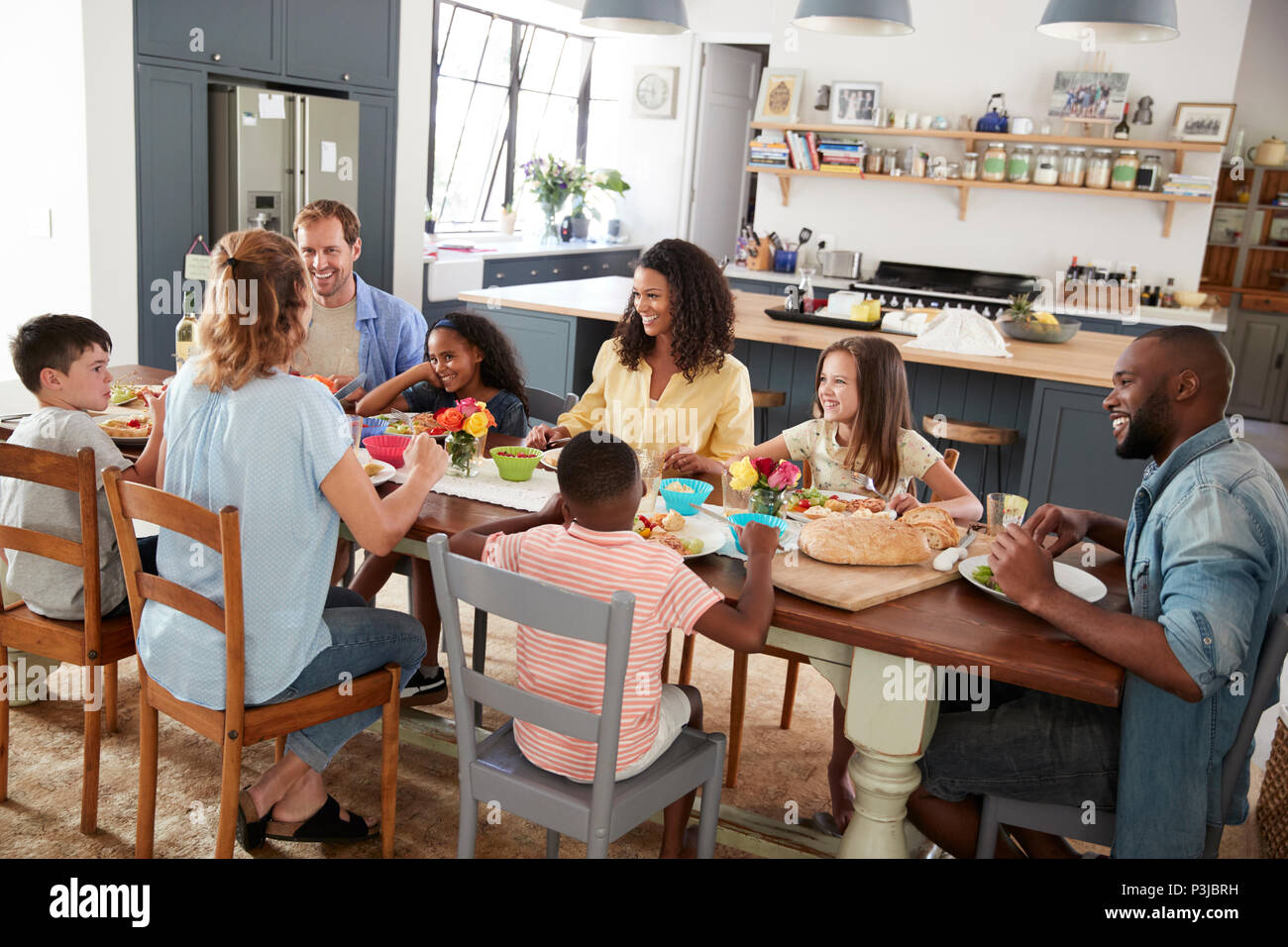 Home with view hi-res stock photography and images - Alamy