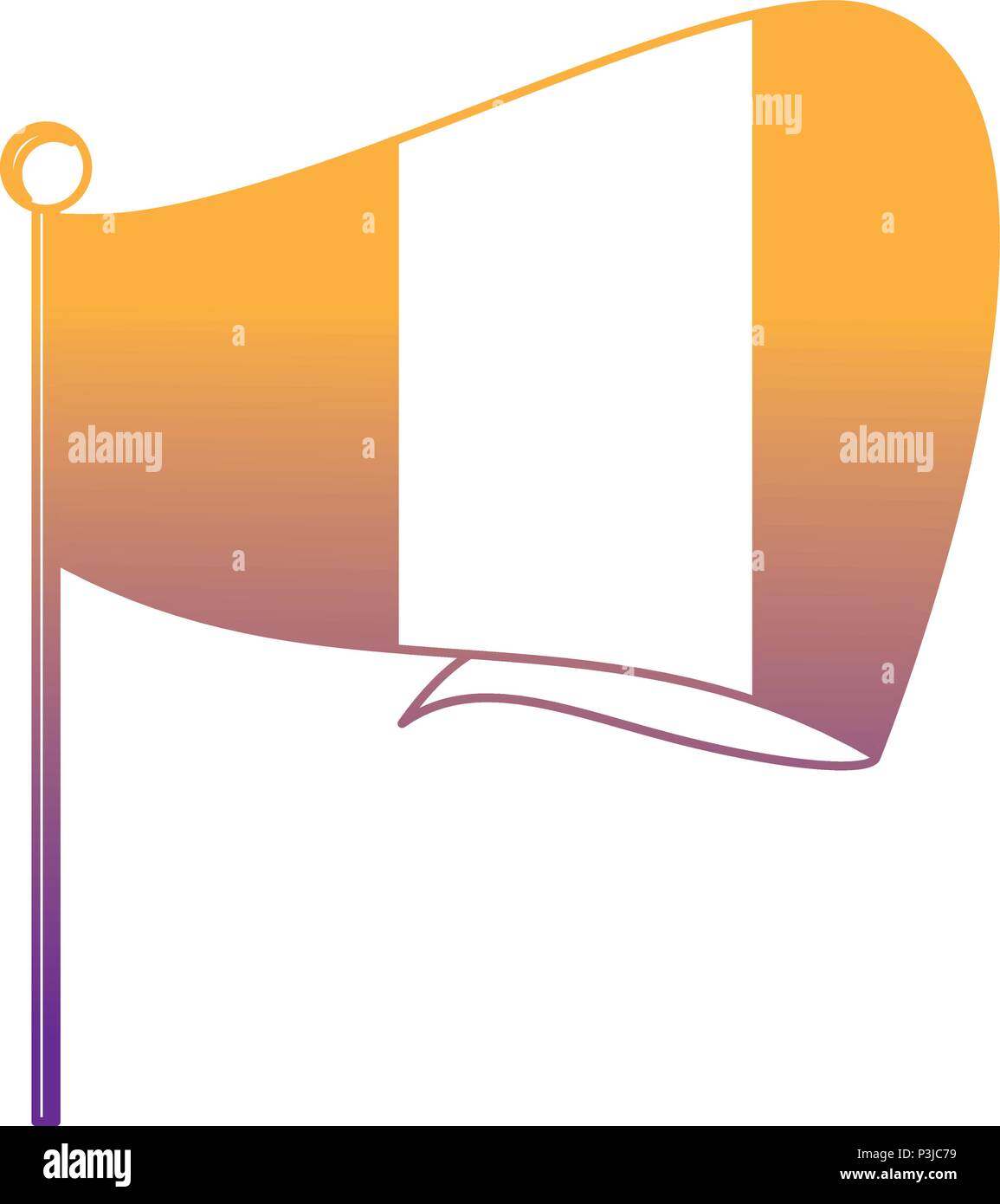 ireland flag icon over white background, vector illustration Stock ...