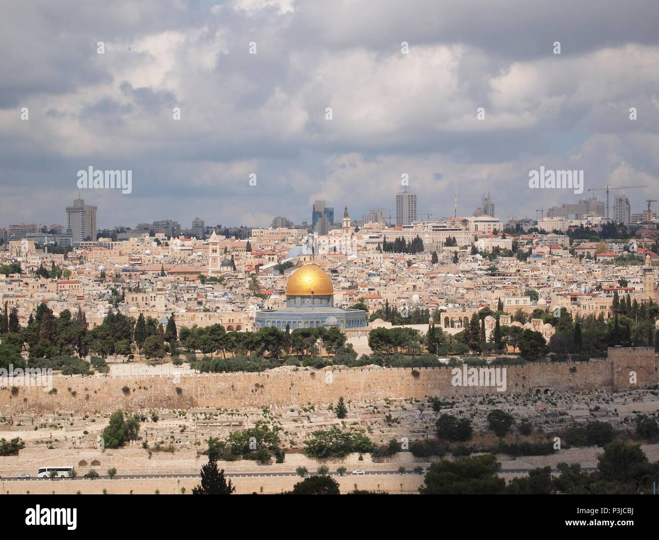 Dome of the rock jerusalem hi-res stock photography and images - Alamy