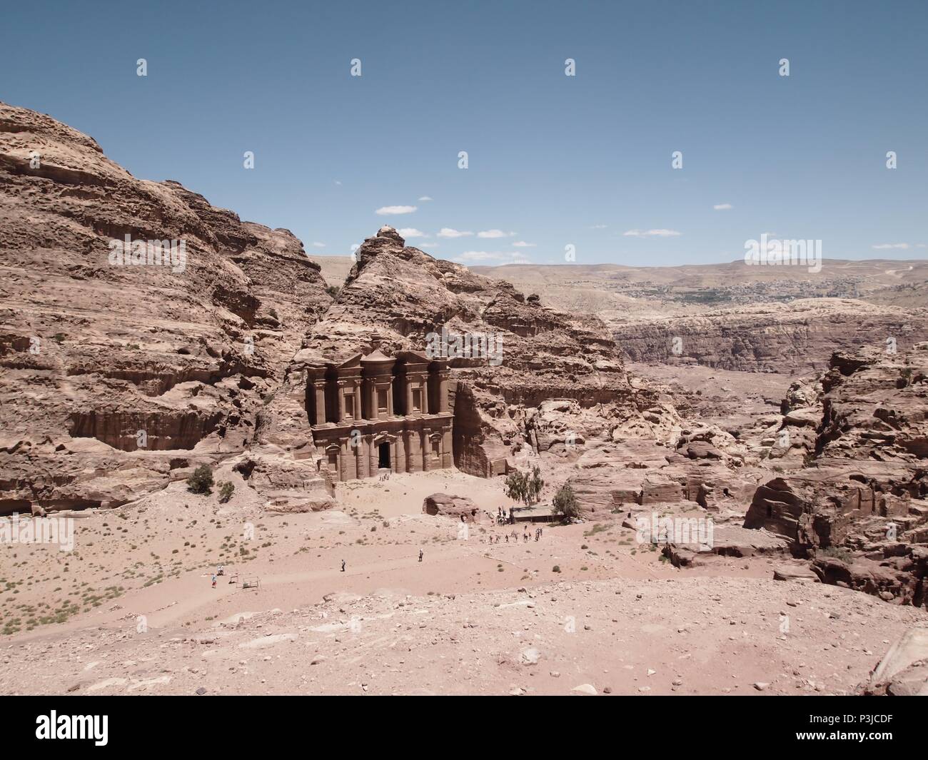 Monastery petra jordan tourism hi-res stock photography and images - Alamy