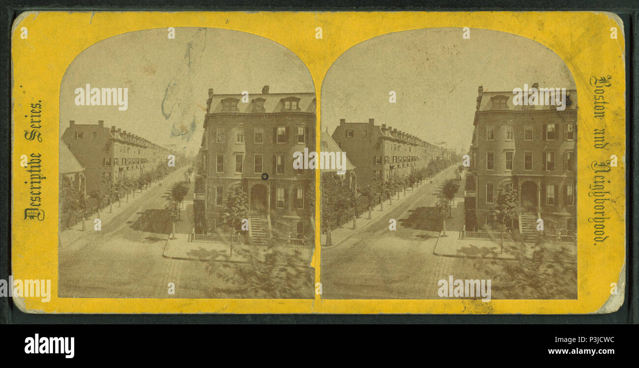 . Worcester St. Alternate Title: Descriptive series, Boston and ...