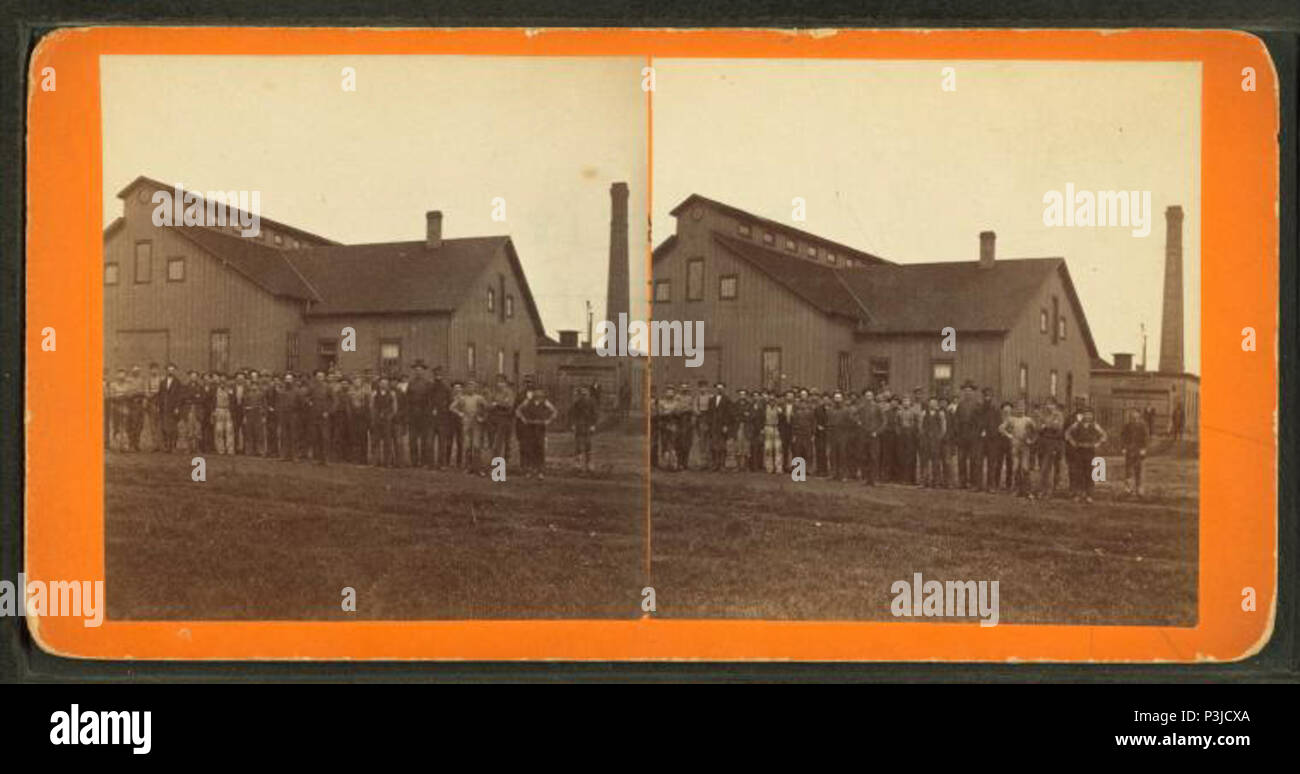 1880's factory workers hi-res stock photography and images - Alamy