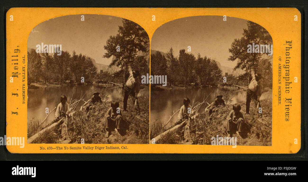 Digger indians hi-res stock photography and images - Alamy