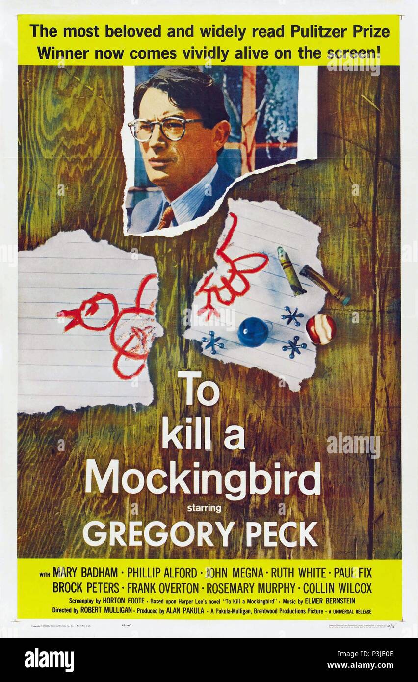 To kill a mockingbird film hi-res stock photography and images - Alamy