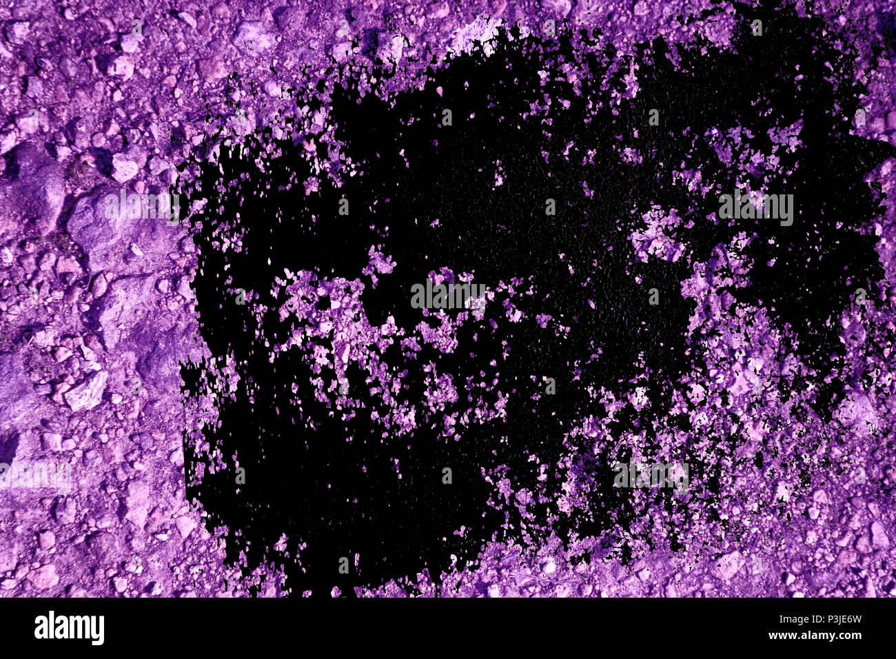 Grunge Ultra purple Ground texture, sand surface, stone background ...