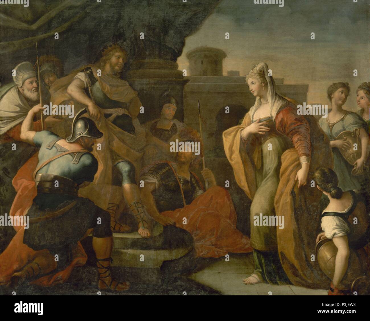 Reina sheba hi-res stock photography and images - Alamy