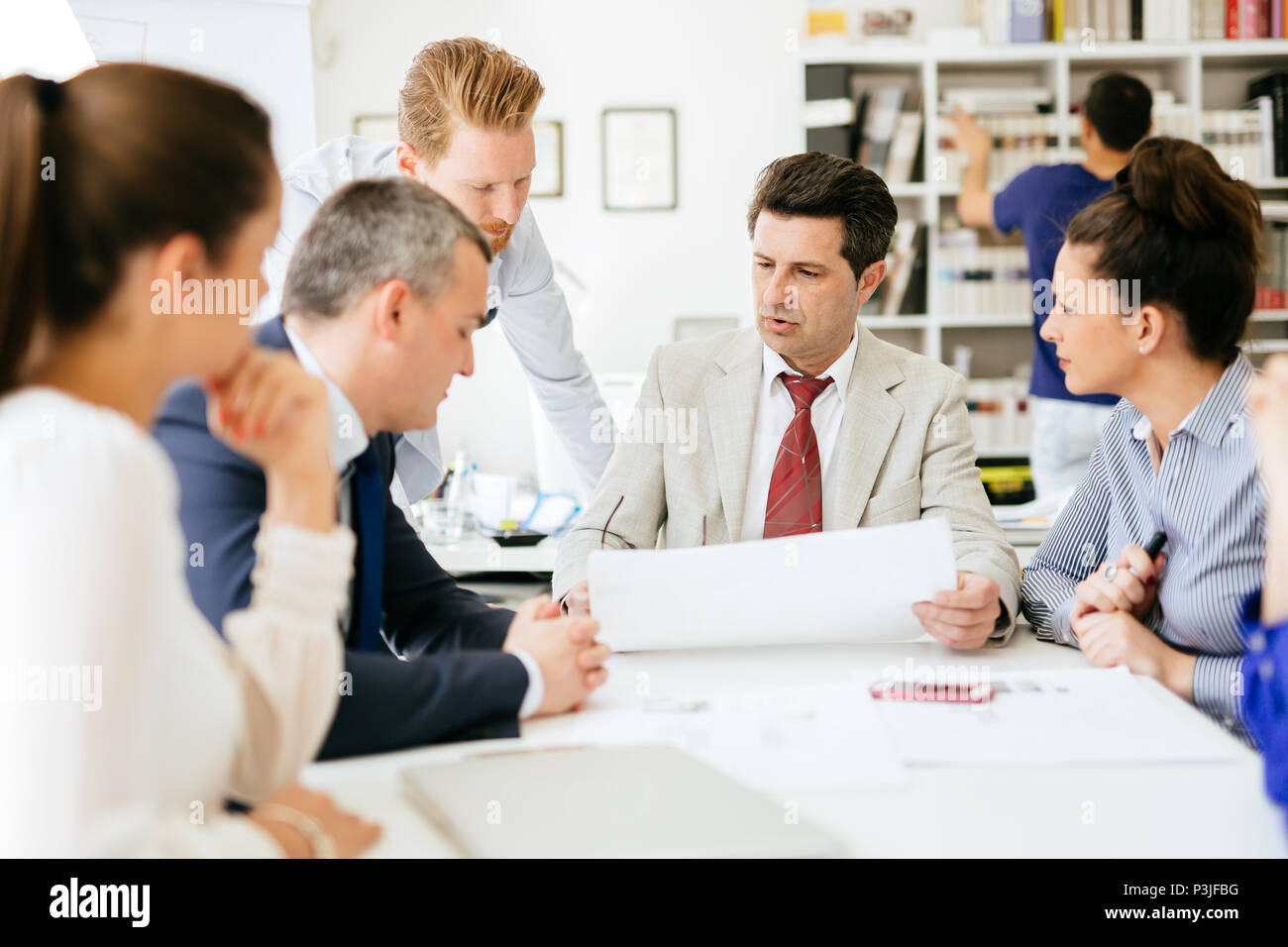Future group teamwork hi-res stock photography and images - Alamy