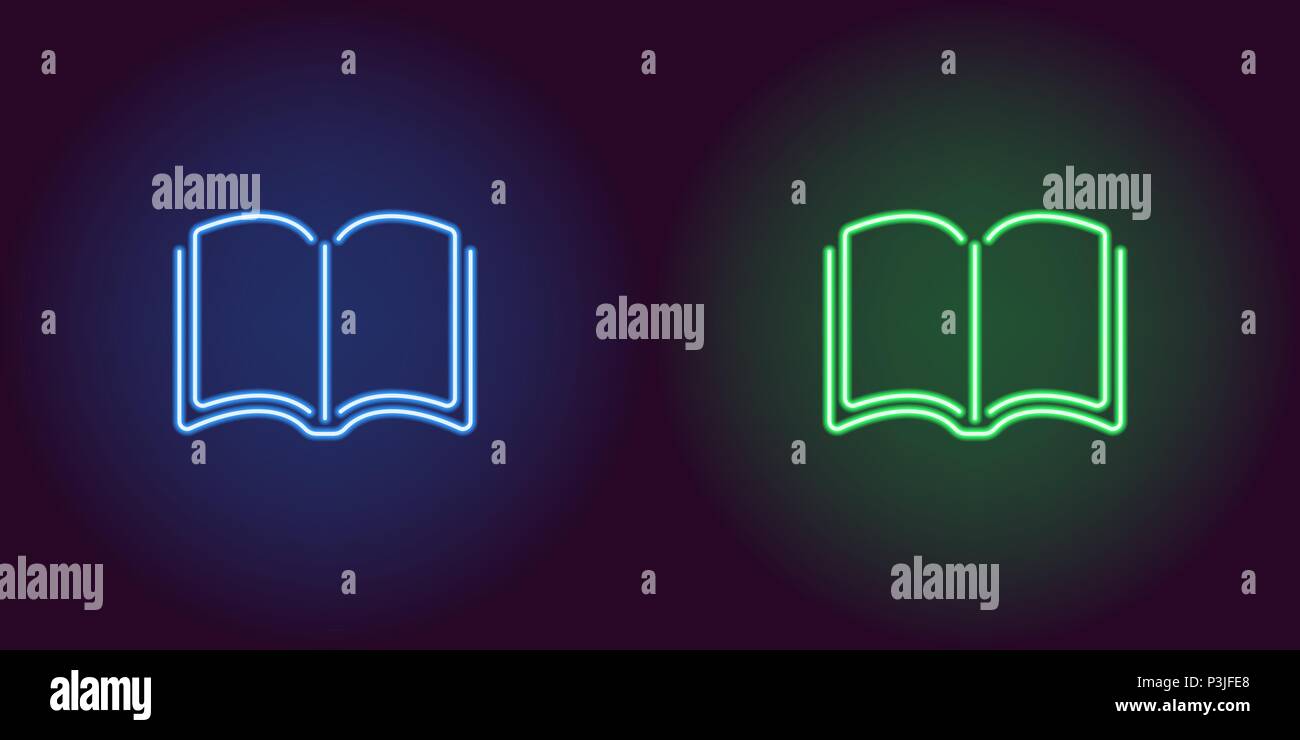 Open book on dark background Stock Vector Images - Alamy